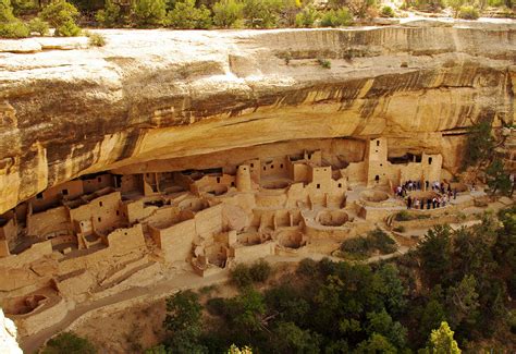 Cliff Palace” Mesa Verde Np