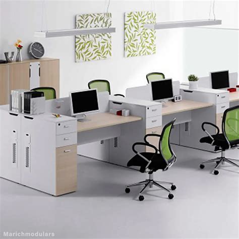 Customized Computer Workstation At ₹ 5050piece Modular Office