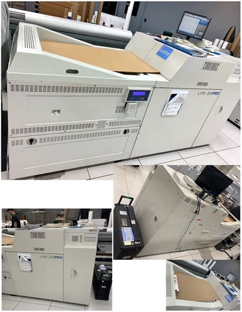 Noritsu Lps 24 Pro Professional Dry Lab Photo System Serrano Rey
