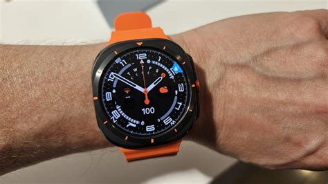 Samsung Galaxy Watch Ultra Review Its All In The Wrist Reviewed