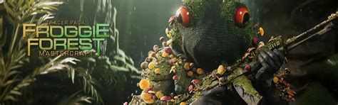 Tracer Pack Froggie Forest Mastercraft Warzone And Bo6 Bundle