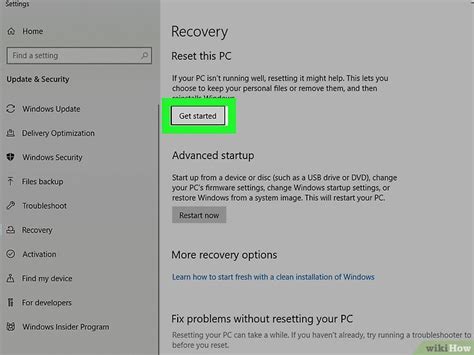 How To Factory Reset A Dell Laptop Windows
