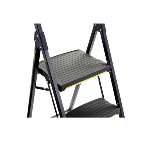 Gorilla Ladders 3 Step Pro Grade Steel Step Stool 300 Lbs Load Capacity Type Ia Duty Rating