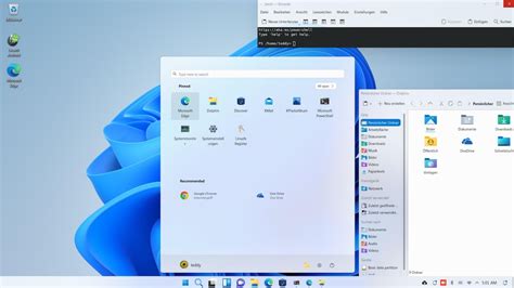 Linuxfx Vs Windows 11 Gratis Linux Kopiert Ms Windows Computer Bild