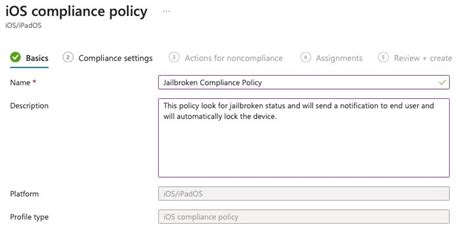 how to deploy intune compliance policies for ios and ipados techtarget