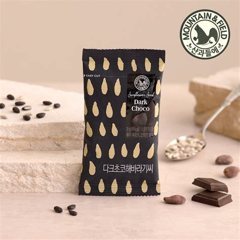 [산과들에] 다크 초콜릿 해바라기씨 30봉 초코볼 초콜릿 견과 믿고 사는 즐거움 Ssg Com