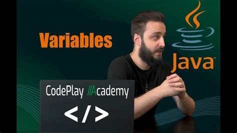 java programming tutorial variables youtube
