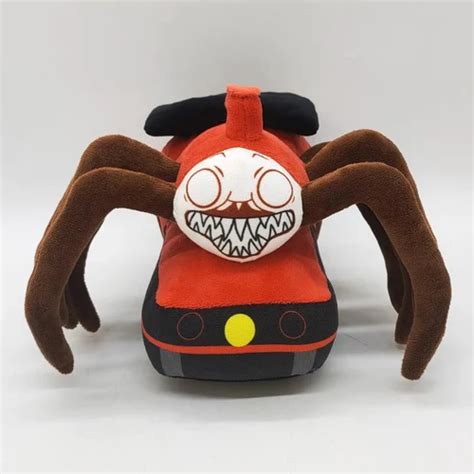 Choo Choo Charles Monster Train Plush Toy 25 Cm Train Set Train
