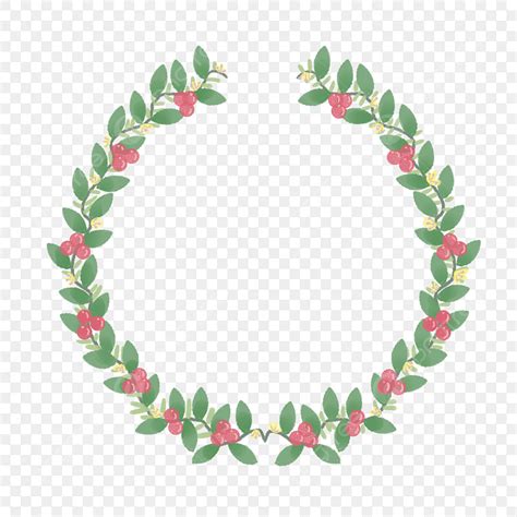 예쁜 일러스트 화환 테두리 그림 아름다운 화환 잎 화환 화환 Png 일러스트 및 Psd 이미지 무료 다운로드 Pngtree