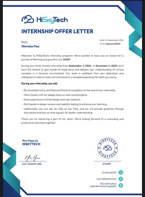 Warisha Farhat On Linkedin Uiux Internship Userexperience Userinterface Designjourney