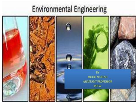 Environmental Engineering Pptx