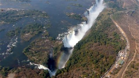 Victoria Falls Birds Eye View Victoria Falls National Park Victoria