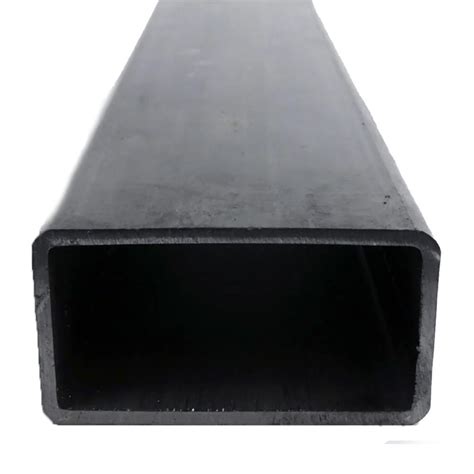 เหล็กกล่อง ท่อแบน ดำ 2 X 1 นิ้ว 50 X 25 มม 2 3 มม มอก Thaihardwaresolution