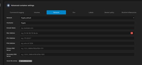 Support Errno 98 Address Already In Use · Issue 5444 · Blakeblackshearfrigate · Github