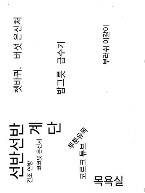 정글리안 햄스터 집 지식in