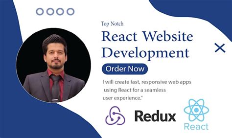 Develop Custom High Performance Web Applications With React By Shahrukhijaz597 Fiverr