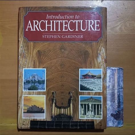 Jual Buku Introduction To Architecture Stephen Gardiner Shopee Indonesia