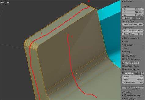 Bevel Modifier Weird With Apperently Fine Geometry Modeling Blender Artists Community