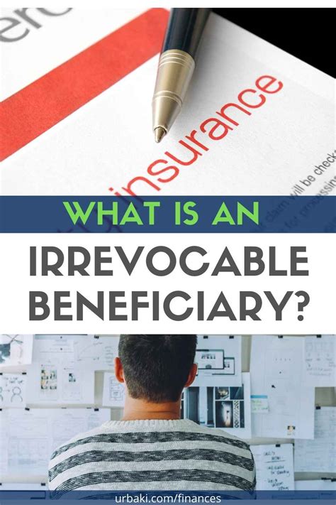 What Is An Irrevocable Beneficiary