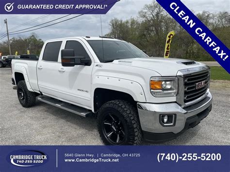 Used 2017 Gmc Sierra 2500hd Sle For Sale In Cambridge Oh At Cambridge