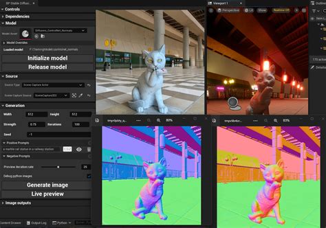 Controlnet Normal Maps In Unreal Engine Raigamedev