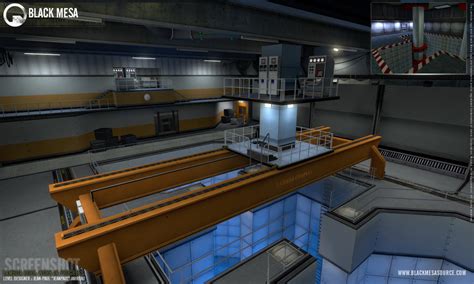 Lambda Core Ingame Shot Image Black Mesa Mod For Half Life 2 Moddb