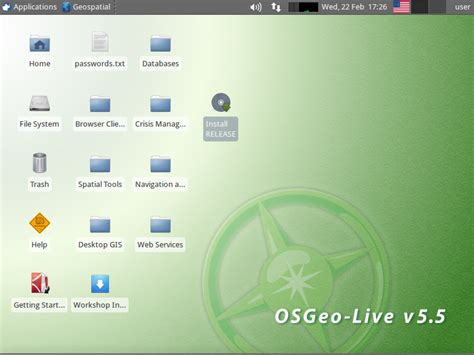 OSGeo Live Auf Einer Festplatte Installieren OSGeo Live Documentation