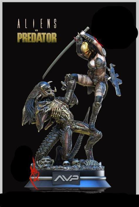 Predator Vs Alien 3d Printing Stl Files 3d Print Maker Club