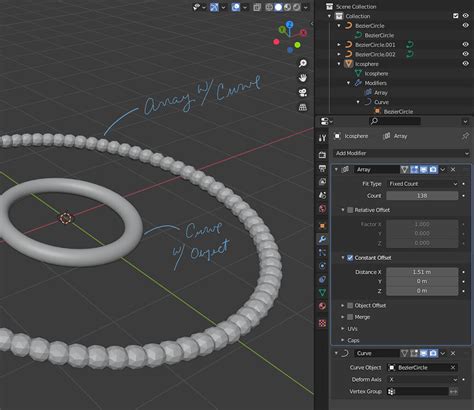 Curve Modifier Not Working Modeling Blender Artists Community