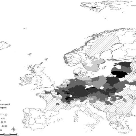 Current Distribution Of Echinococcus Multilocularis In Foxes Vulpes Download Scientific