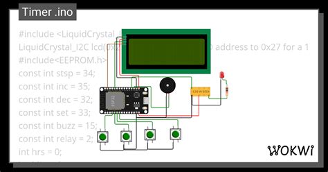 timer o wokwi esp32 stm32 arduino simulator