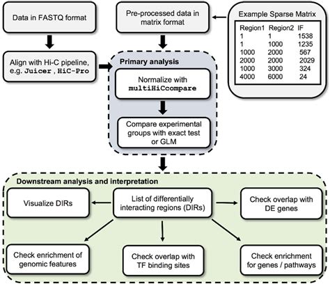 R Tutorial Detection Of Differentially Interacting Chromatin Regions From Multiple Hi C