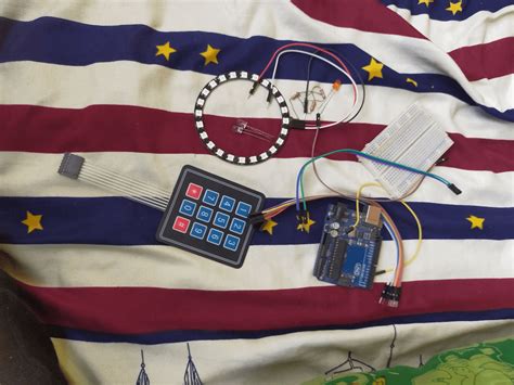 Built A Mini Midi Controller Using An Arduino Pro Micro And Adafruit Trellis Rarduino