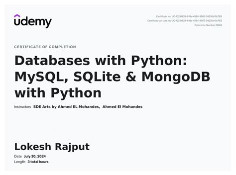 Lokesh Rajput On Linkedin Python Sql Nosql Mysql Sqlite Mongodb
