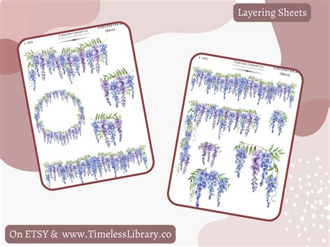 Wisteria Layering Duo Timelesslibraryco