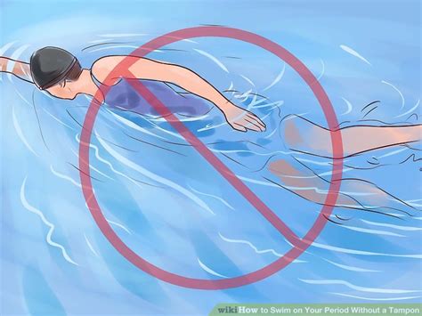 How To Swim On Your Period Without A Tampon 8 Steps