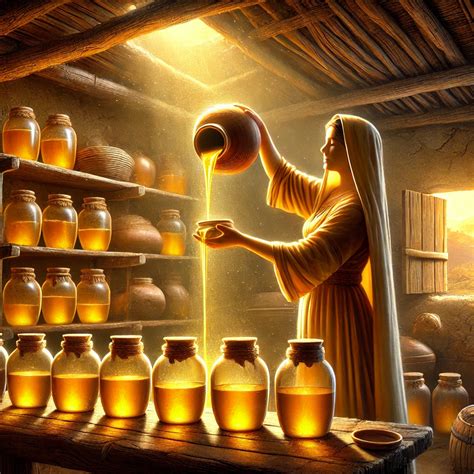 The Widow And The Oil A Lesson In Faith Provision And Gods Abundance