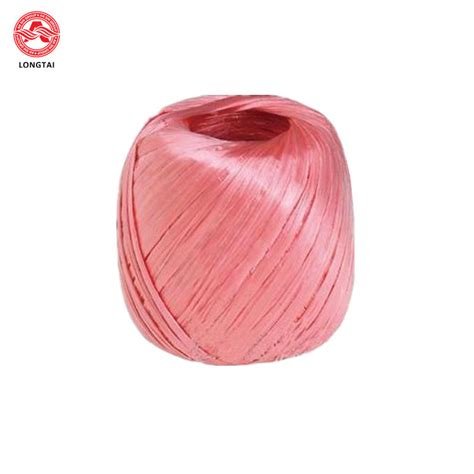 Sgs Agriculture Colorful Pp String In Balls Pp Bundling Rope 70g Ball
