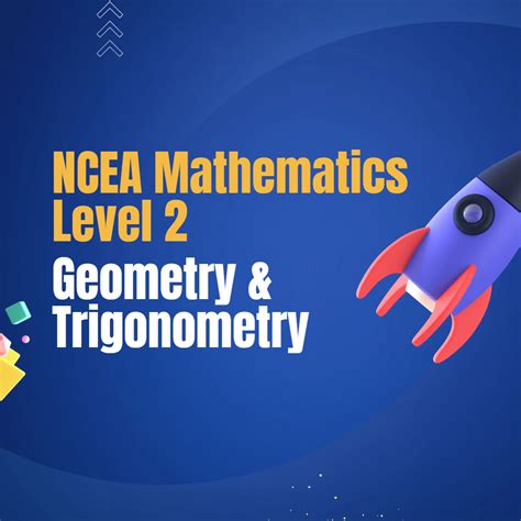 Ncea Level 2 Geometry And Trigonometry Ace Shapes And Equations