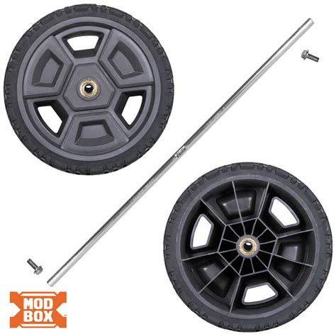 Modbox™ Replacement Wheels For Rolling Toolbox 54902mbr Klein Tools