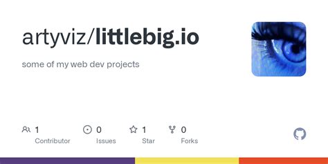 Github Artyvizwebdev Basics Some Of My Web Dev Projects