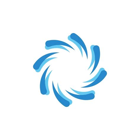 Premium Vector Vortex Logo