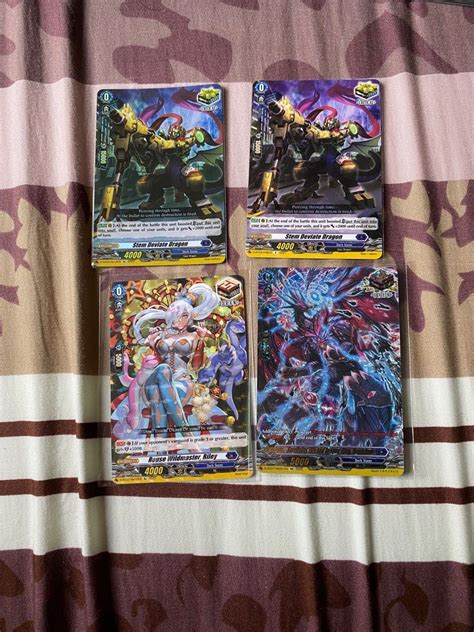 Vanguard Trigger Effects Hobbies And Toys Toys And Games On Carousell