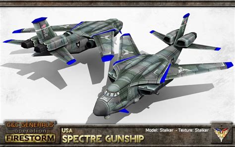 Usa Spectre Gunship Image Operation Firestorm Mod For Candc Generals