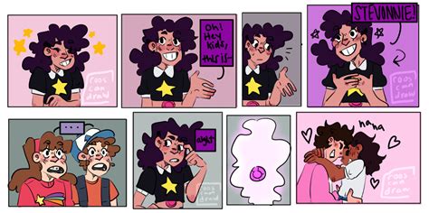 Hello This Serves As A Part 2 To That Other Comic I Did W Stevonnieandtwins As Well As A