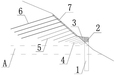 一种隧道洞口边仰坡加固结构的制作方法