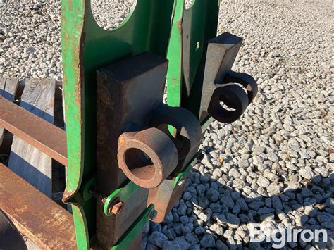 John Deere Loader Pallet Forks Agriculture Bigiron