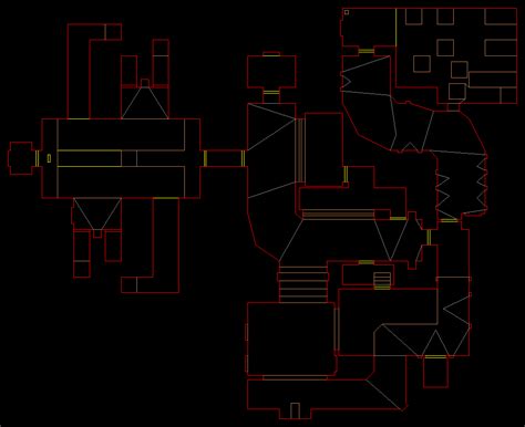 PC Doom II Level THE FOCUS Level Map