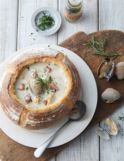 바지락 클램 차우더