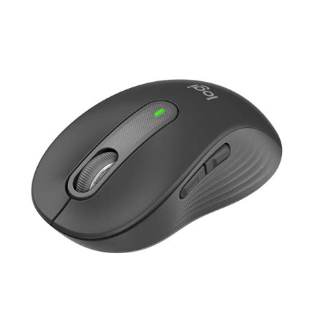 Mouse Sem Fio Logitech M650 Signature Bluetooth Grafite 910 006250 Logitech Mouse